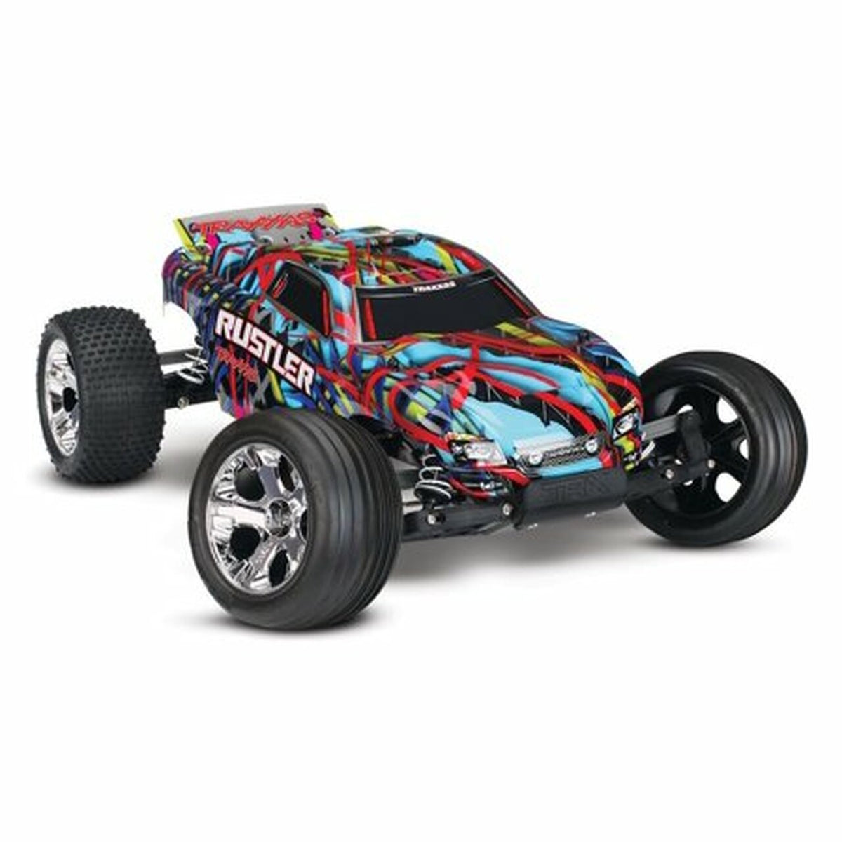 Rustler 2WD – RC DUDE MX
