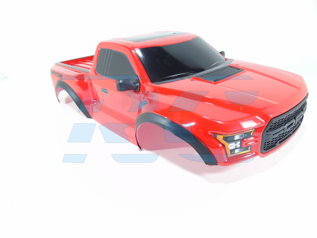 Traxxas Slash Ford Raptor F-150 Rojo Completo – RC DUDE MX