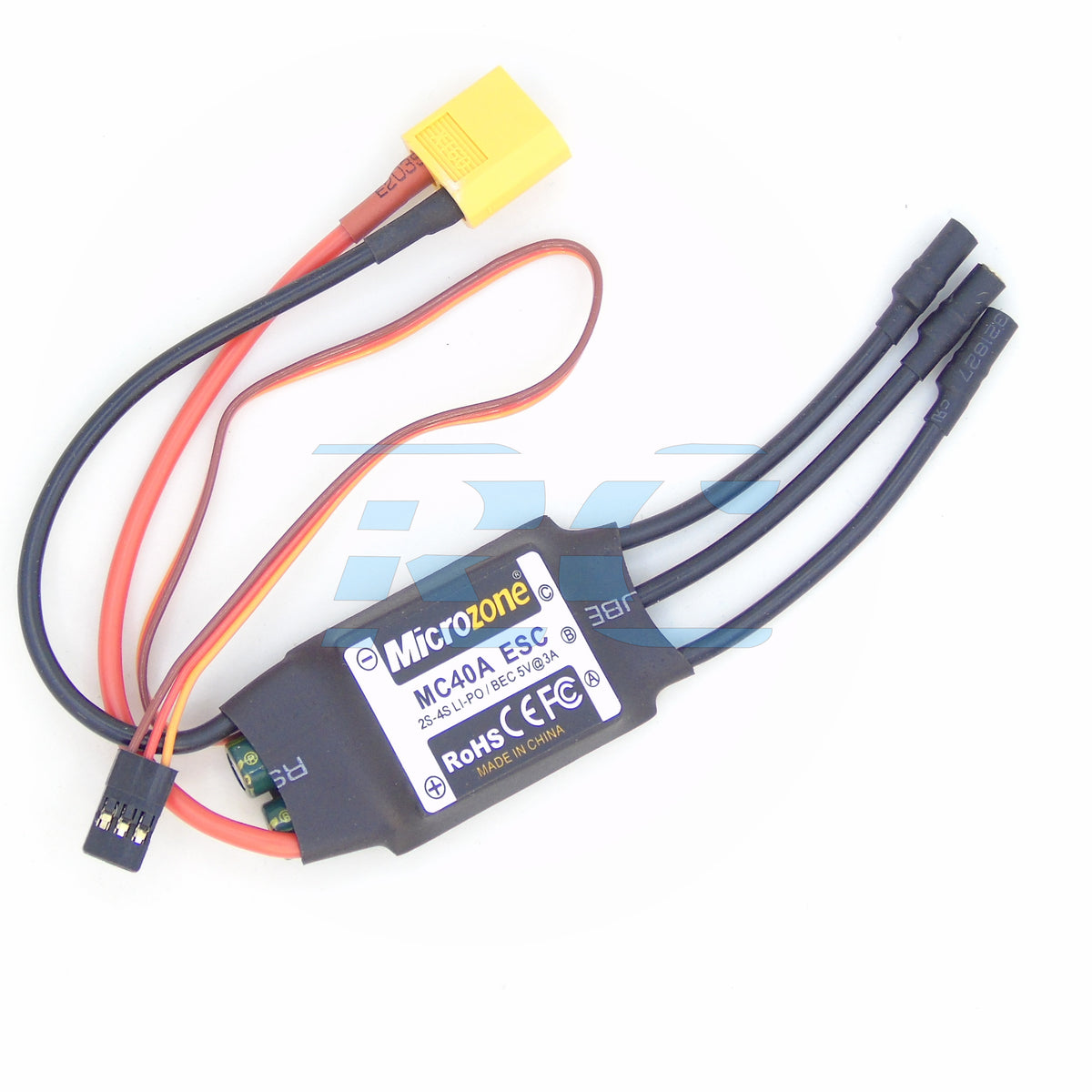 Microzone ESC 40A – RC DUDE MX